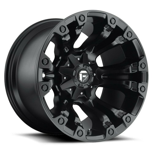 Fuel 1PC D560 Vapor 17x9 6x5.5 Matte Black Wheel 17" 20mm Rim | eBay