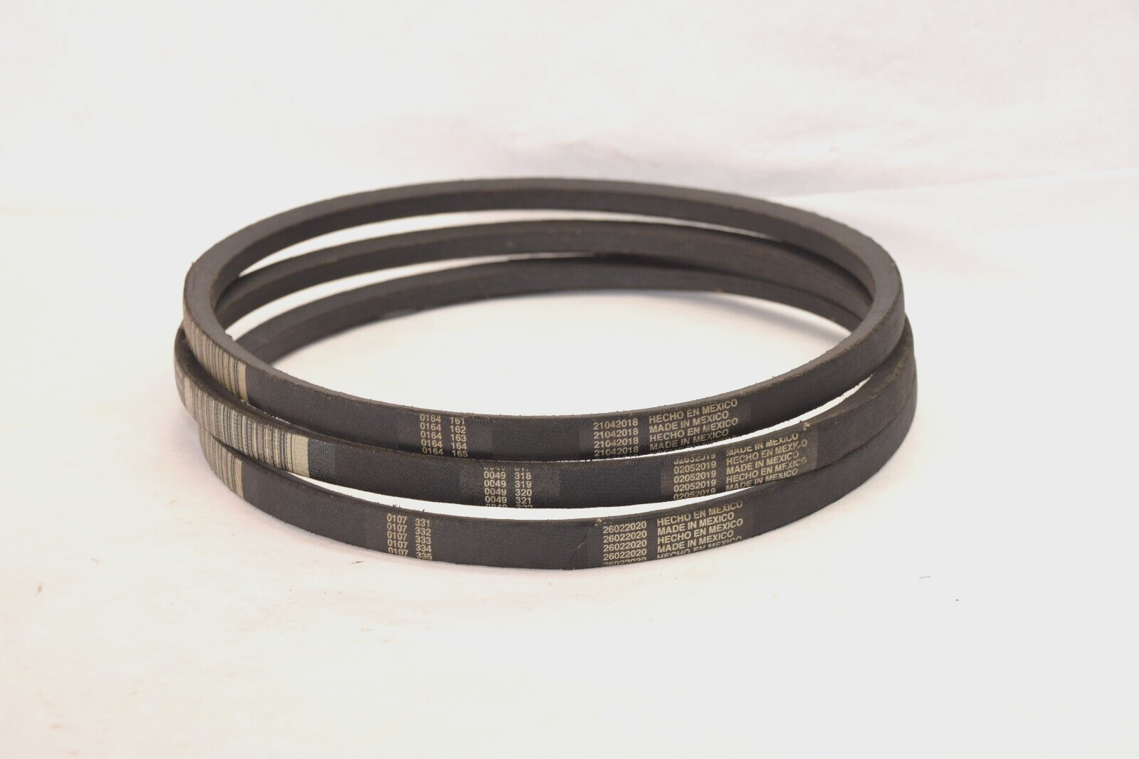 (lot of 3) Continental A26 V-belt 21042018 Matchmaker ORS/SC | eBay