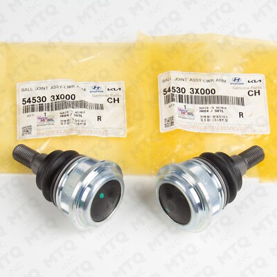 New Hyundai Kia Ball Joint Assembly Lower Arm (2PC) 54530-3X000 | eBay