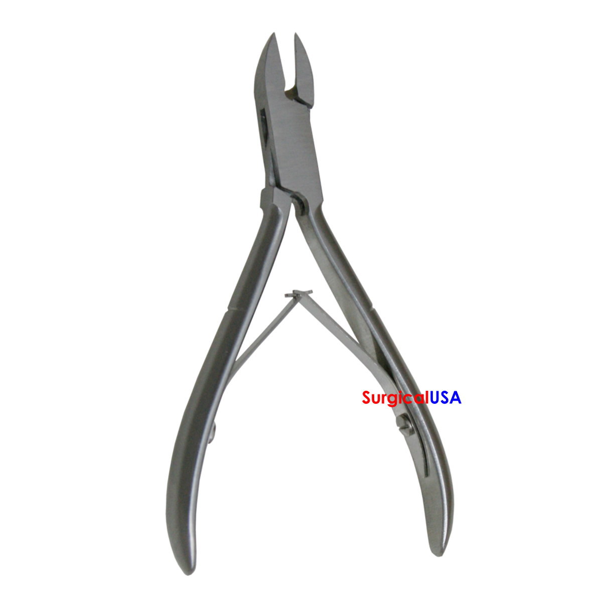 Podiatry Nail Splitters 4.5inch Straight Jaws Spring Action Dermal ...