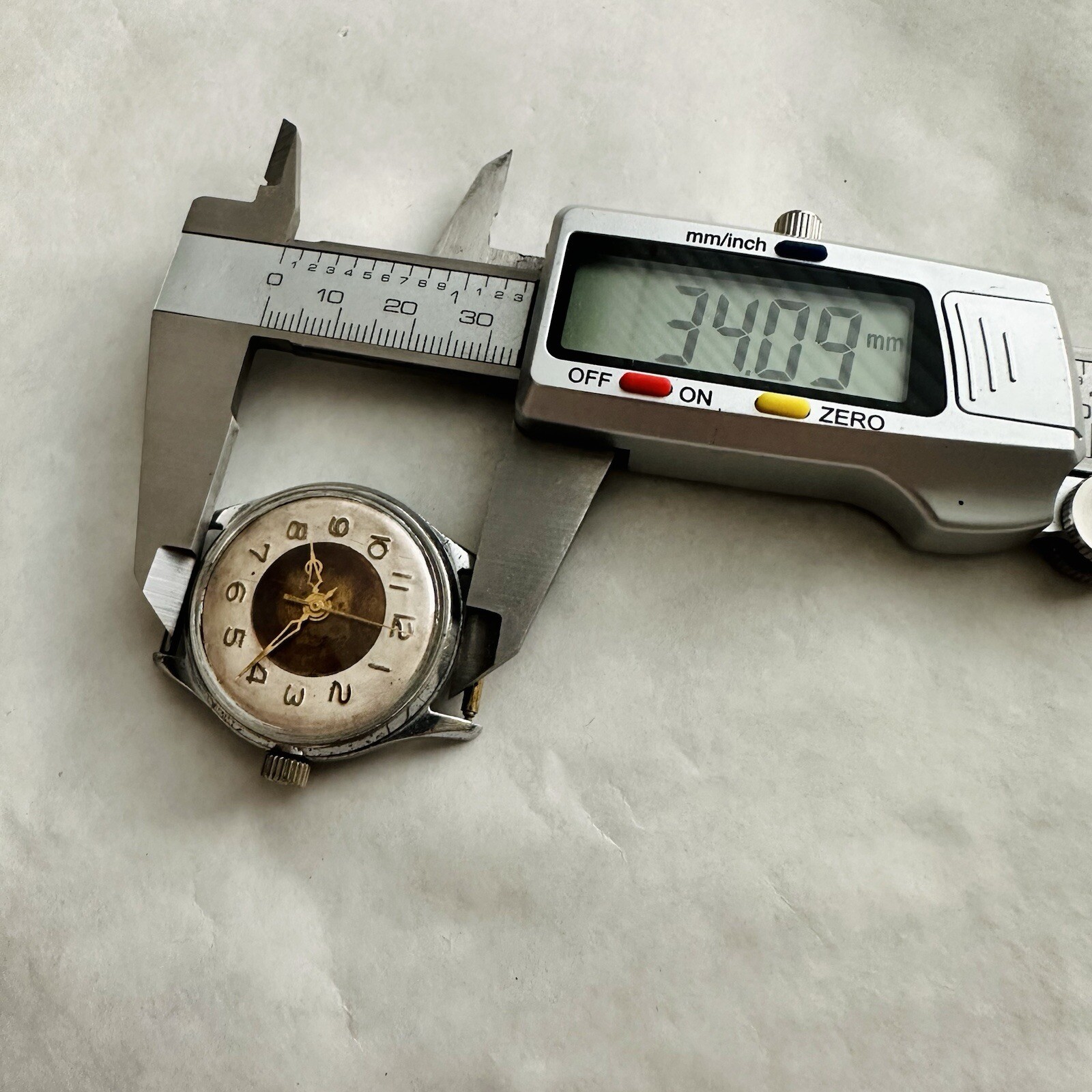 Vintage precision mechanical men's soviet watch Vostok 22j ChChZ VOLNA ...