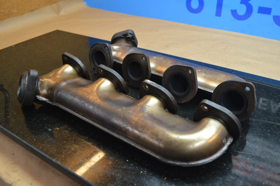 03-06 W220 W215 MERCEDES CL55 S55 AMG M113K EXHAUST MANIFOLD LEFT ...