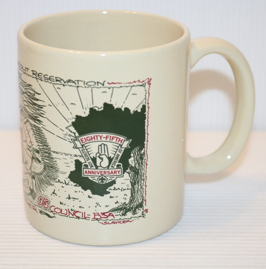 VTG 1995 Boy Scouts of America Chesterfield Scout Reservation LEADER ...