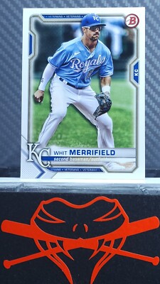 Whit Merrifield - 2021 Bowman #1 - Royals | eBay
