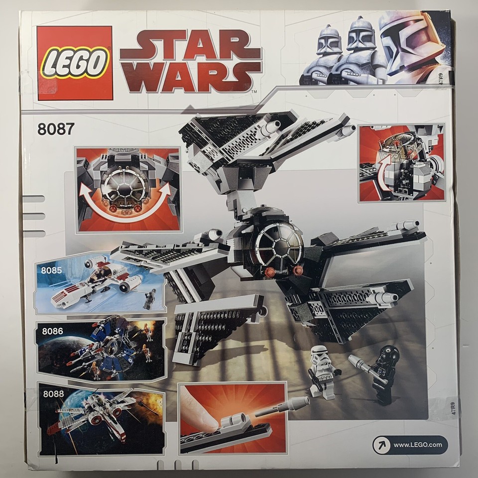 LEGO Star Wars Imperial TIE Defender (8087) 2010 Sealed New In Box 304 ...