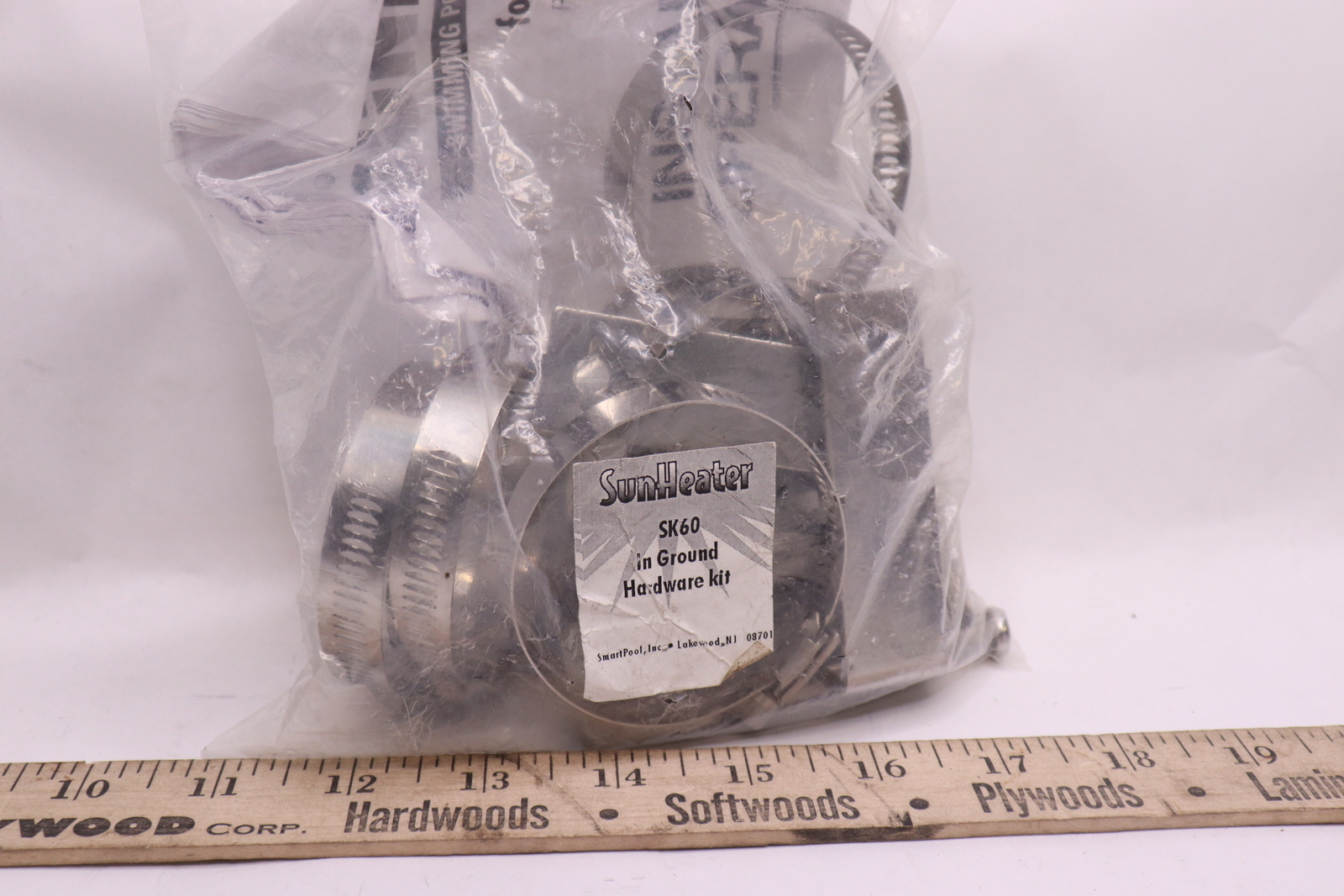 SunHeater In Ground Hardware Kit SK60 - Hardware Kit Only | eBay