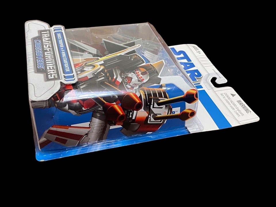 Star Wars Transformers Crossovers “Shock Trooper to V-Wing Starfighter ...