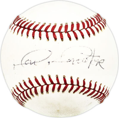 Don Demeter Autographed Signed Official NL Baseball Brooklyn Dodgers ...