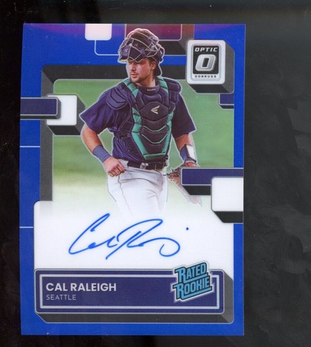 2022 Panini Donruss Optic - Rated Rookie Signatures Blue Prizm #RRS-CR ...