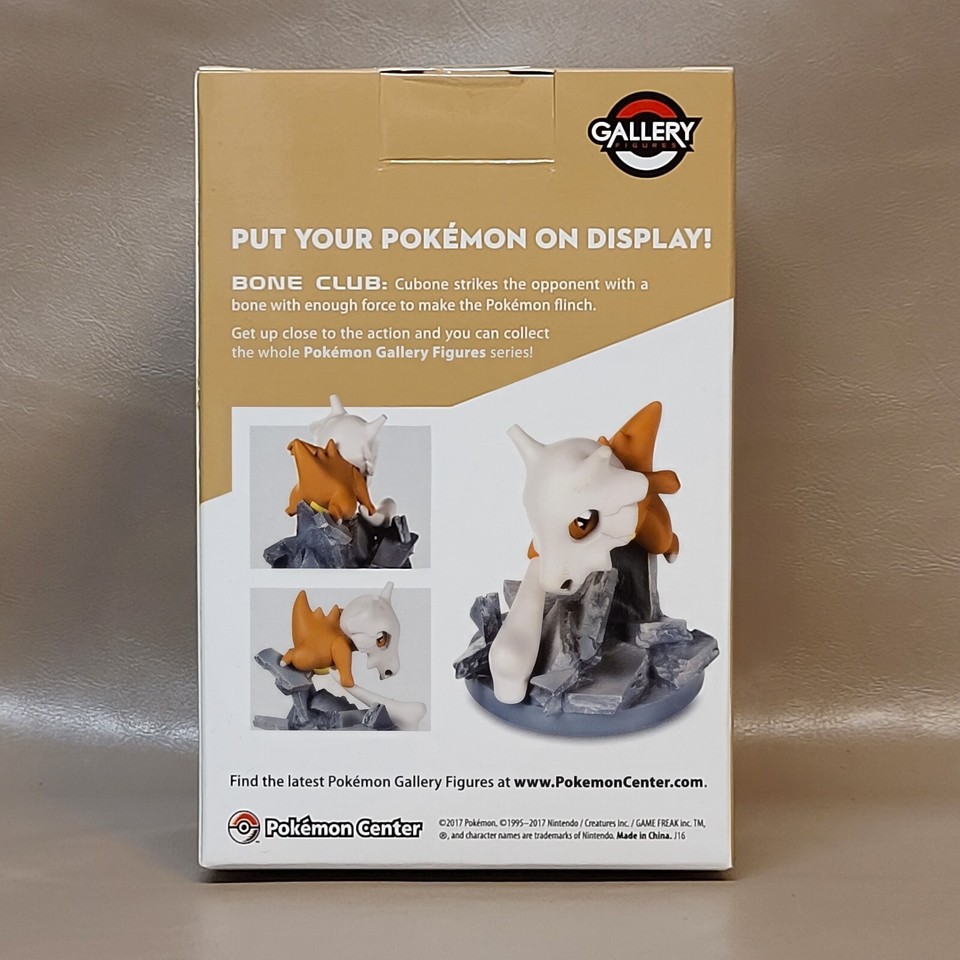 Gallery Figures - Pokemon Cubone Bone Club Figurine - New! | eBay