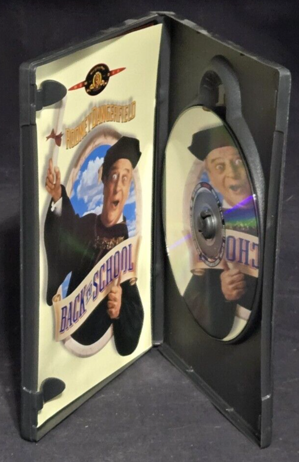 ORION PICTURES - BACK TO SCHOOL - DVD - RODNEY DANGERFIELD | eBay