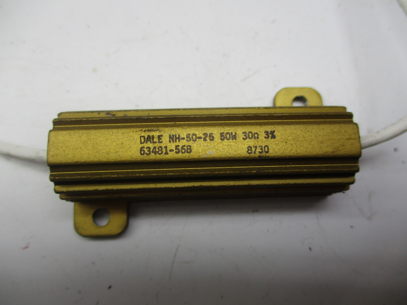 Dale Resistor Nh-50-25 NH5025 50w 4ω 3 for sale online | eBay