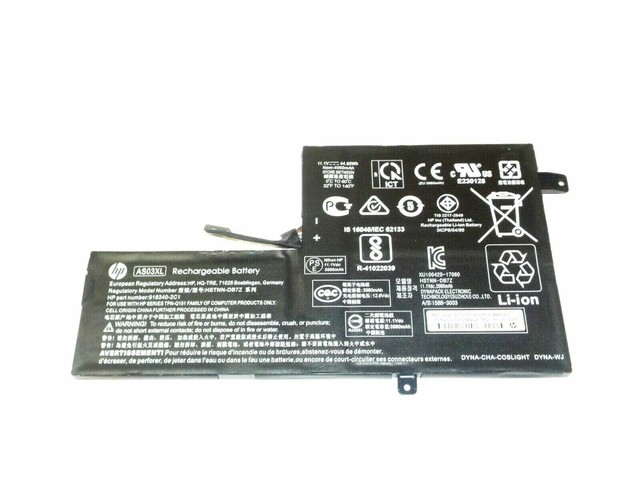 Genuine AS03XL Battery 11.1v 44.95wh for HP Chromebook 11 G5 EE 4050 ...