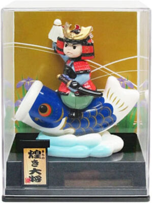 Solar Powered Young SAMURAI BUSHI Figure Solar Toys Mini Figure from ...