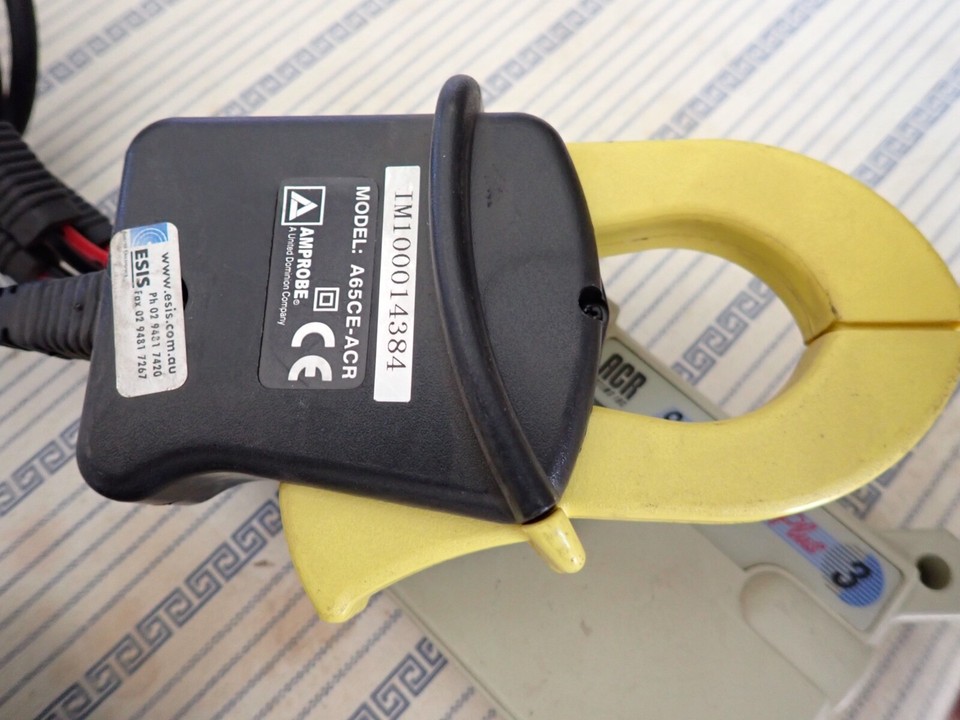 ACR Smart Reader Plus 3 - 128kb Data Logger Amps/Volts Ampprobes x 3 ...