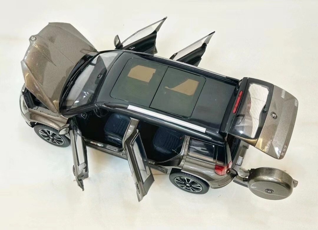 1/18 Skoda Yeti 2014 China Dealer model Discontinued AU | eBay
