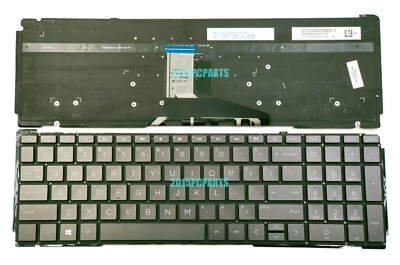 New for HP Spectre x360 15-EB 15-EB0043DX 15-EB1043DX 15T-EB Keyboard ...