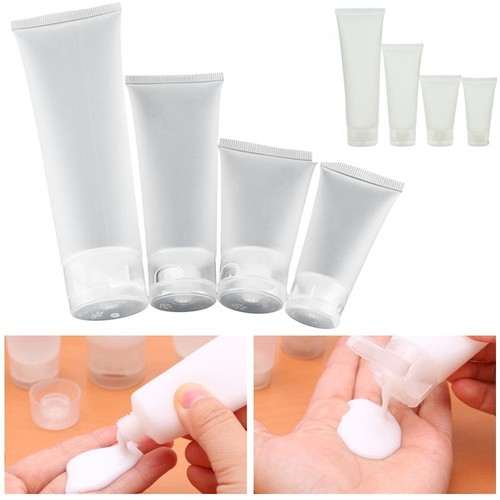 Beauty Portable Lotion Travel Bottle Cream Container Squeeze Tubes ...
