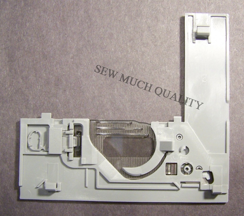 NEEDLE PLATE COVER Brother CS8060 CS8100 CS8150 CS8200 NV1500 NV1500D ...