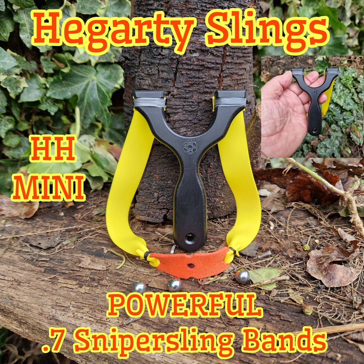 Hand Catapult Slingshot