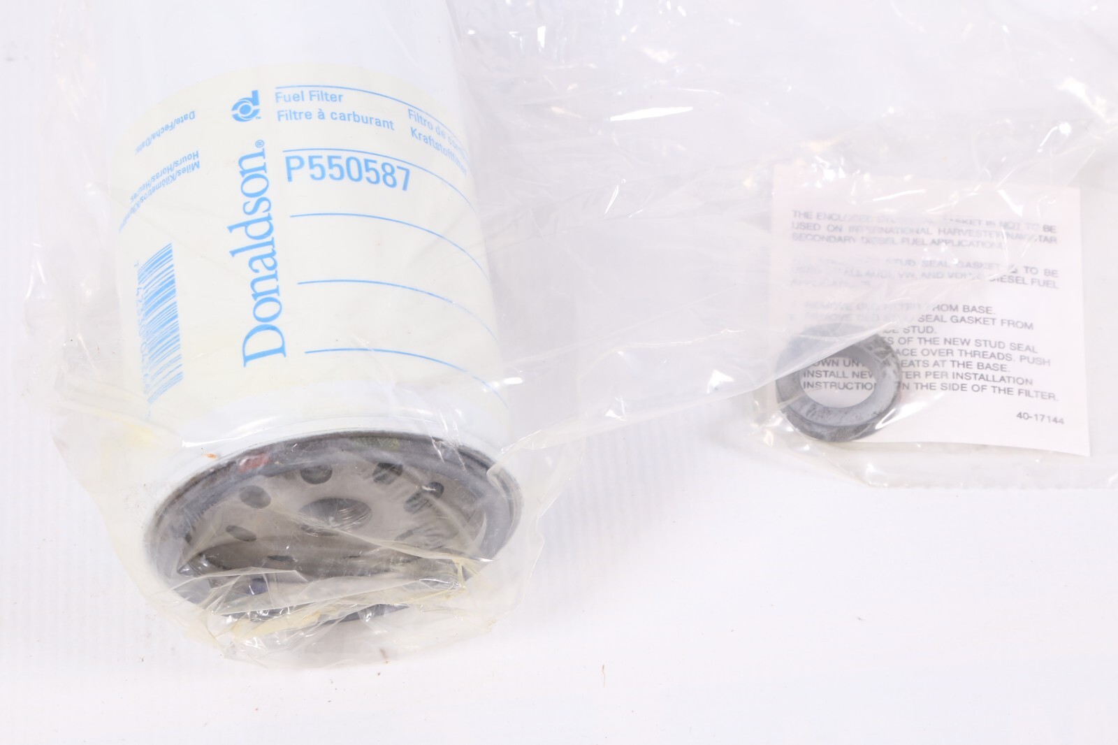 DONALDSON P550587 - Fuel filter cross reference