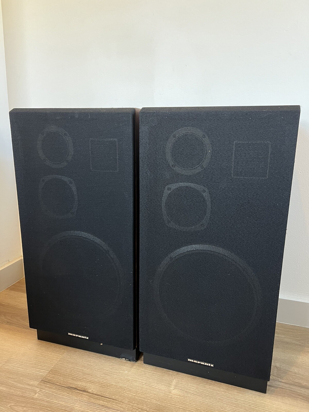 🍊Vintage Marantz Speakers Model SP1000 | 3-Way Speakers Walnut ...