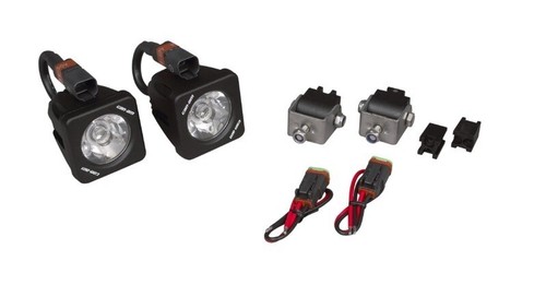 Zusatzbeleuchtung für Windabweiser - 715003115 - Can-Am ATV Outlander ...