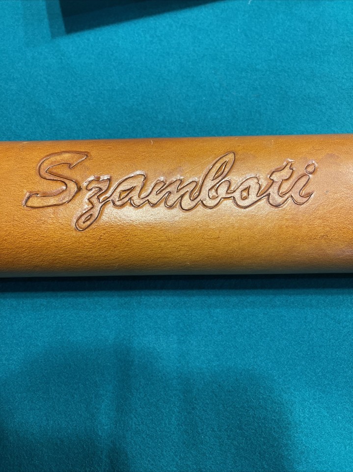 Centennial Pool Cue Case With Szamboti Engraved On The Side. 1X2 ...