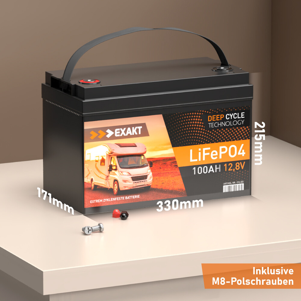 Wie Lange Halt Eine 100ah Batterie Im Wohnmobil