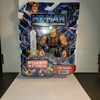 He-Man and the Masters of the Universe Power Attack He-man CARD DAMAGE ...
