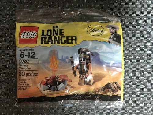 LEGO new PROMO POLYBAG Baggie 30261 Disney LONE RANGER Tonto's Indian ...