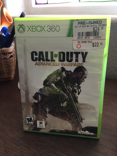 Call of Duty : Advanced Warfare ( Microsoft Xbox 360 ) | eBay