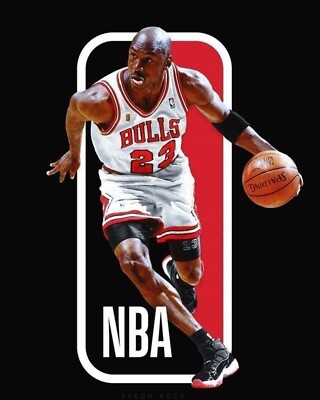 Michael Jordan 8x10 chicago bulls NBA fan/Mancave collection RAZOR ...