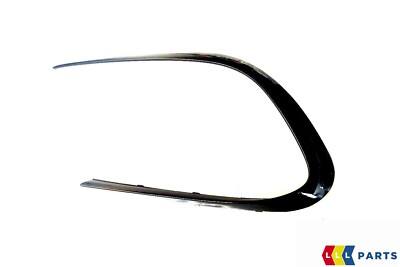 NEW GENUINE MERCEDES BENZ CLA CLASS W117 AMG FRONT BUMPER SIDE SPOILER ...