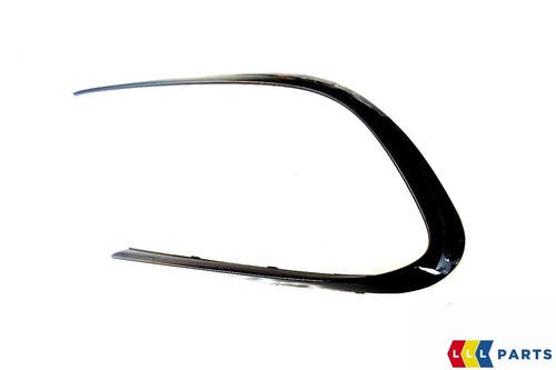 NEW GENUINE MERCEDES BENZ CLA CLASS W117 AMG FRONT BUMPER SIDE SPOILER ...