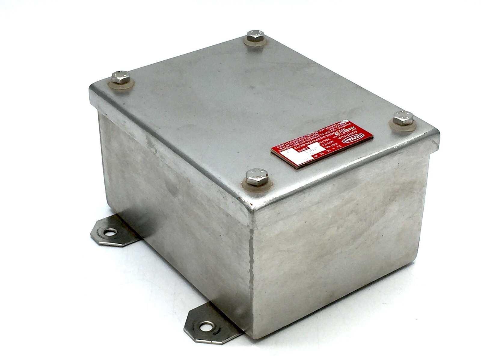 GOVAN ES1511 Junction Box Max 8W IP66 +-55˚C SIM08.0018X | eBay