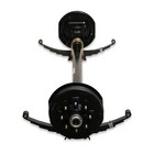 ToughGrade 7000# 95HF 80SC Underslung Idler Axle 8-4.5 | Cargo Trailer ...