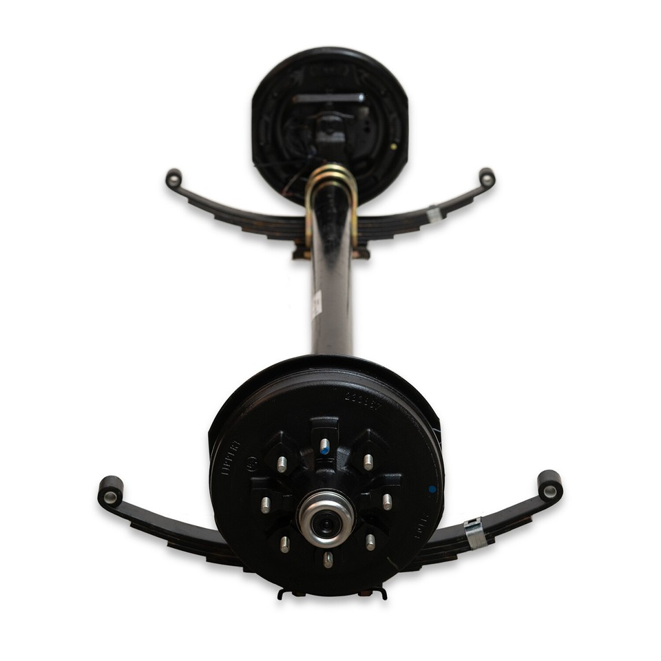 ToughGrade 7000# 95HF 80SC Underslung Idler Axle 8-4.5 | Cargo Trailer ...