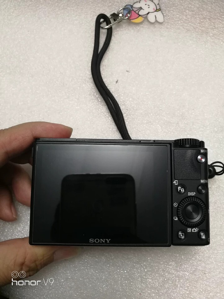Sony Cyber-Shot DSC-RX100V RX100M5 Compact Digital Camera Flip Screen ...