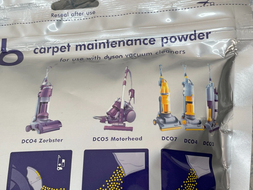 Dyson Zorb Carpet Maintenance Powder - 0391406 for sale online | eBay