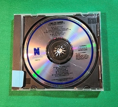 Two To Tango (The Tango Project II) No Cover Art No Liner Notes [14 ...