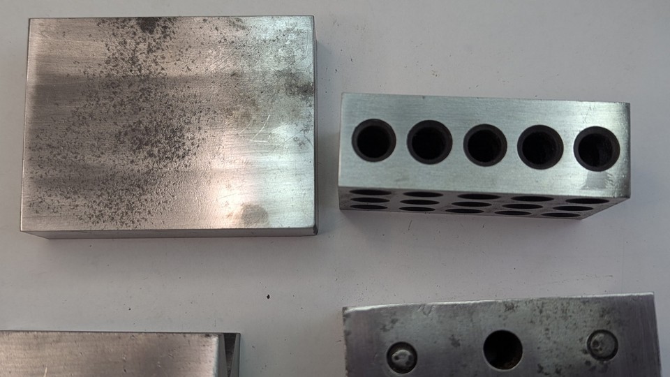 Lot of Assorted Machinist Blocks Shop Made | eBay
