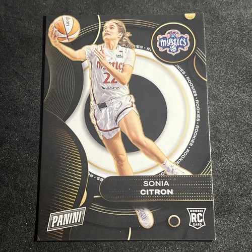 SONIA CITRON Rookie Card Promo 2025 Panini WNBA Player Of Day #SC ...