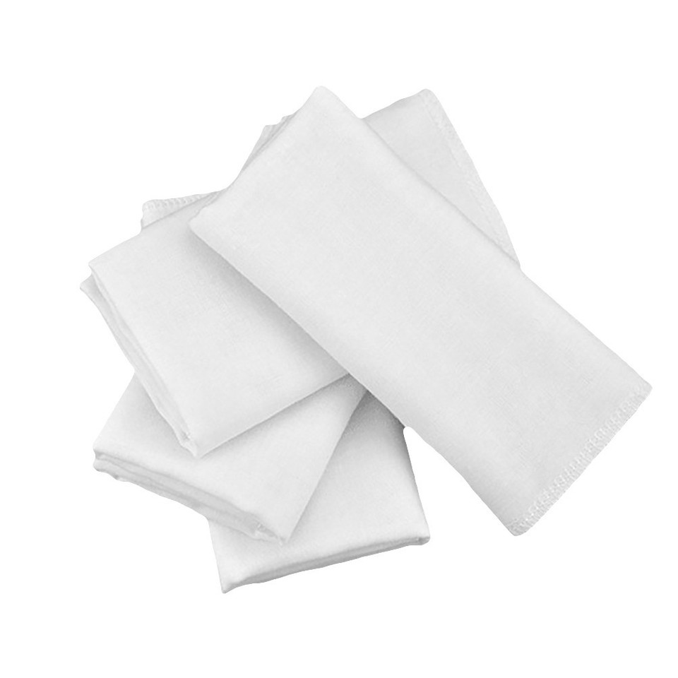5Pcs Cotton Handkerchief White DIY Graffiti Noserag for Home Use | eBay ...