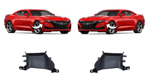 Pour Chevrolet Camaro 19- Frein Avant Refroidissement Air Canal Duct ...