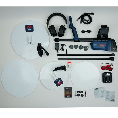 Minelab GPX 6000 Metal Detector – Gold Prospecting, Lightweight ...