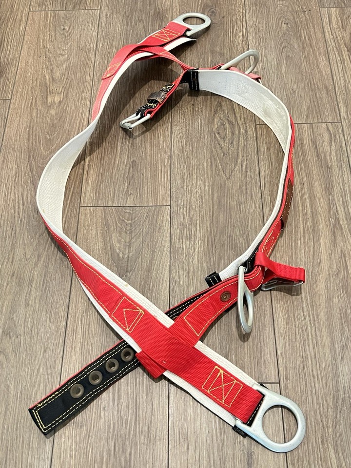 Weaver Tree Climbing Belt Harness MFG. Model 1005 Size Large | eBay