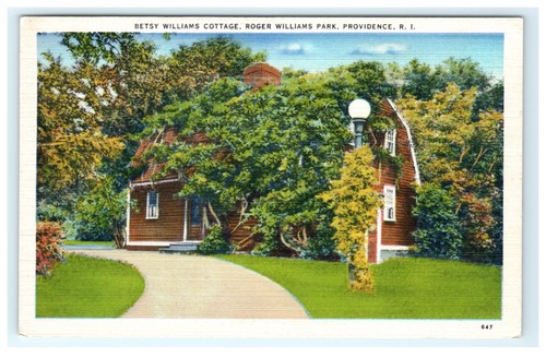 Betsy William Cottage Roger Williams Park Providence RI, Rhode Island ...