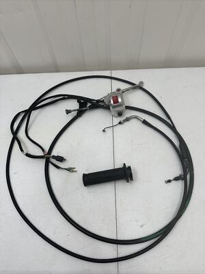 Honda Ruckus Throttle, Brake Controls Cables Complete OEM/Stock 2003 ...