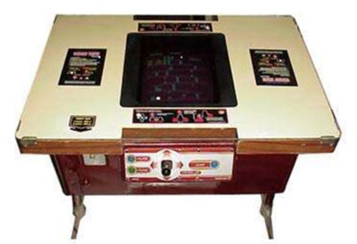 DONKEY KONG COCKTAIL ARCADE MACHINE by NINTENDO 1981 (Excellent ...